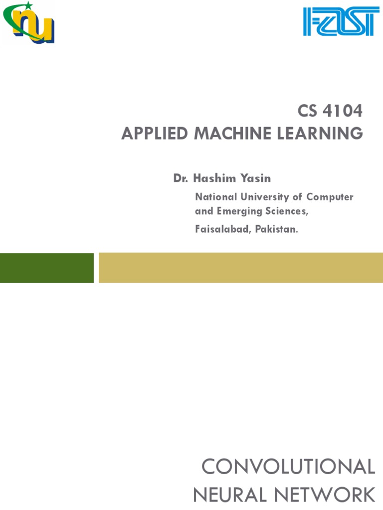 Cnn-I | PDF | Image Processing | Artificial Intelligence