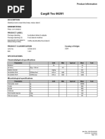 Seven Oceans Emergency Food Ration 500 G Data Sheet: Country Approval ...
