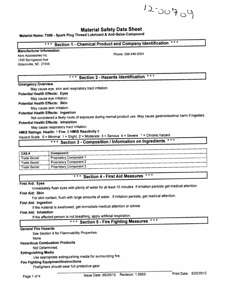 HDS - T556 Tempest | PDF