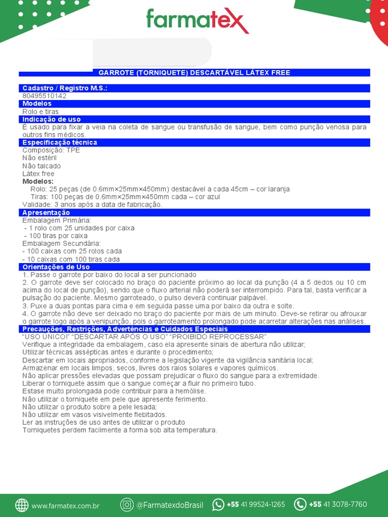Ficha Tecnica - Garrote | PDF | Transporte ferroviário | Temperatura