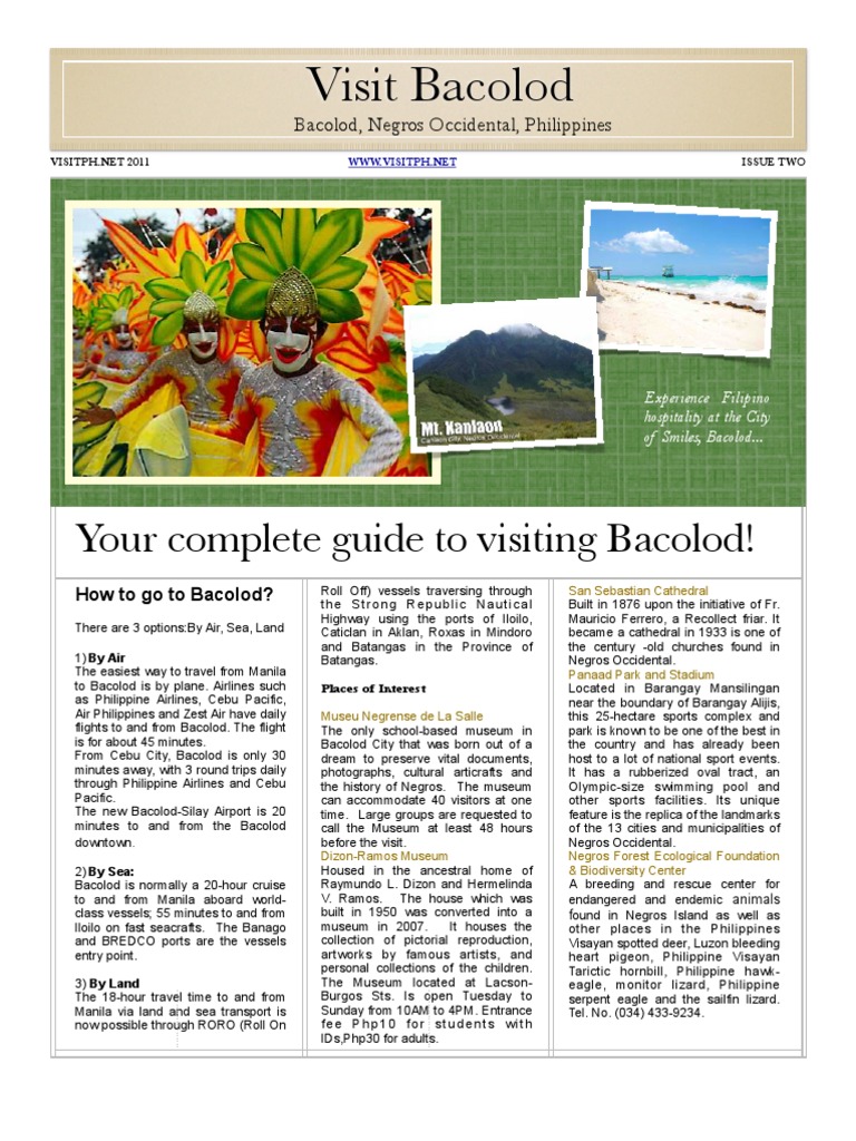 Baco Lod | PDF | Philippines | Tourism And Leisure