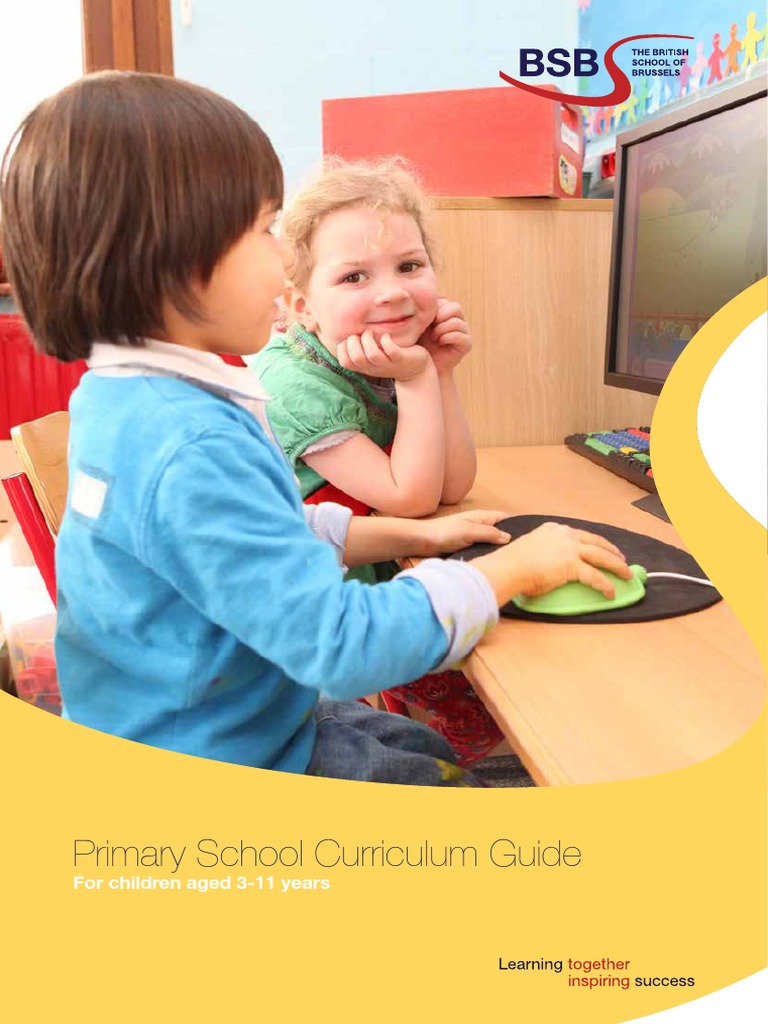BSB Ps Curriculum Guide 2015 2016 | PDF | Educational Assessment ...