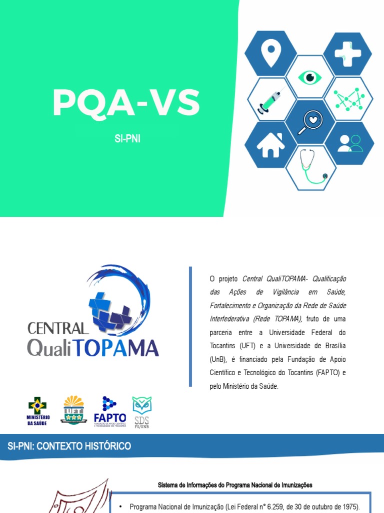 Si Pni | PDF | Brasil | Dados