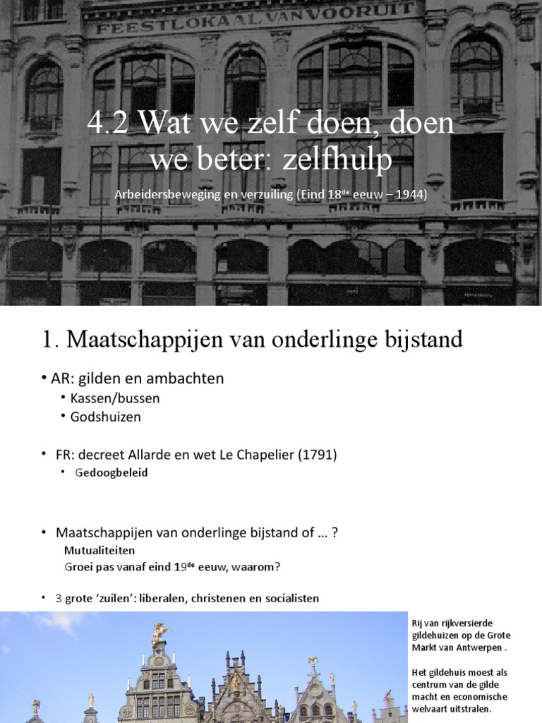 4.2 Wat We Zelf Doen, Doen We Beter | PDF