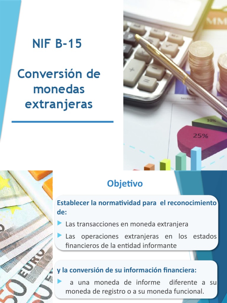 NIF B-15 Conversión de Monedas Extranjeras OK | PDF | Moneda | Tipo de ...