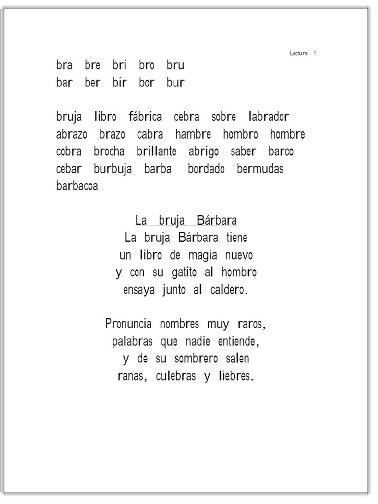 Bra Bre Bri Bro Bru Bar Ber Bir Bor Bur | PDF