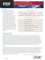 APQC Process Classification Framework v6 | PDF | Strategic Management ...