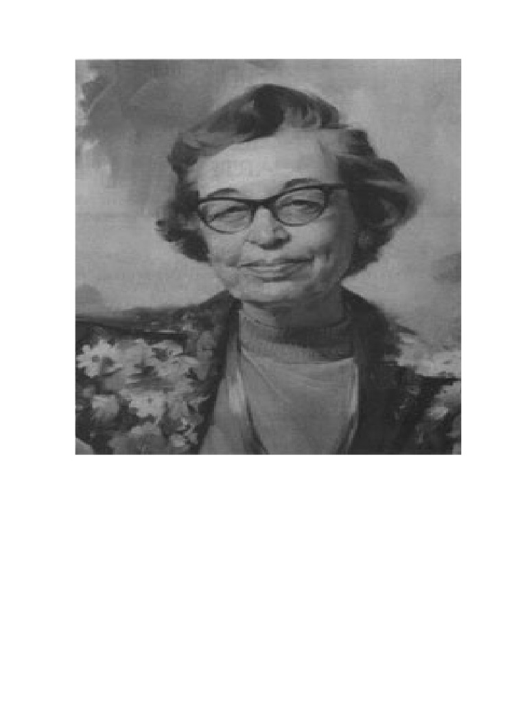 Martha Rogers | PDF