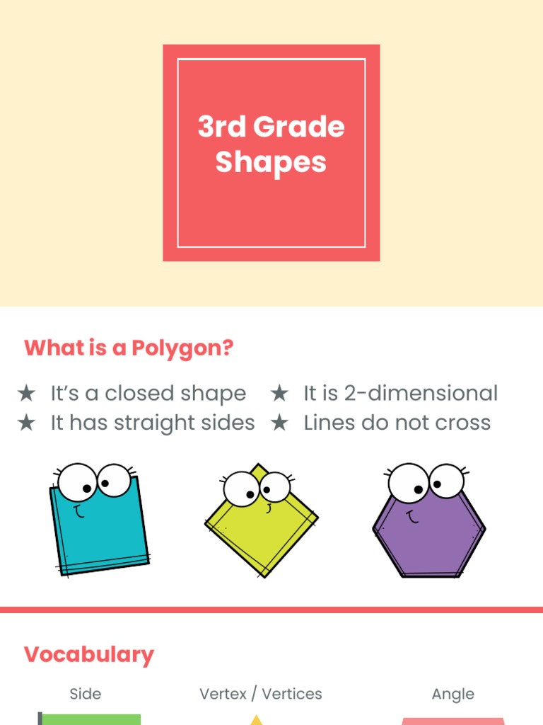 3rd Grade Shapes | PDF