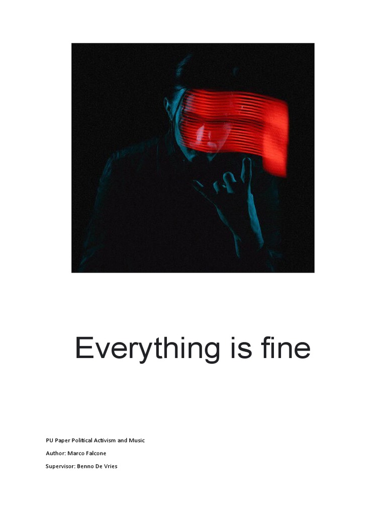Everything Is Fine | PDF | Psychological Concepts | Cognitive Science