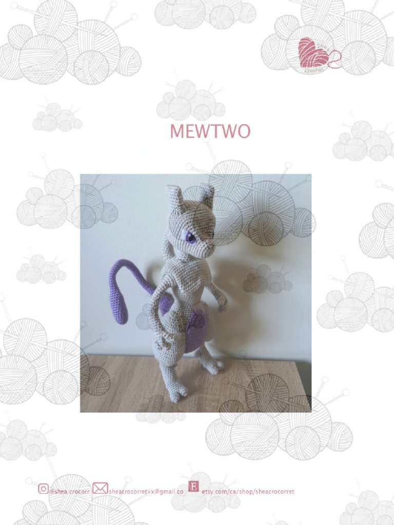 Pokemon Mewtwo | PDF
