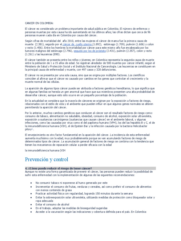 Cancer | PDF | Cáncer | Terapia de radiación