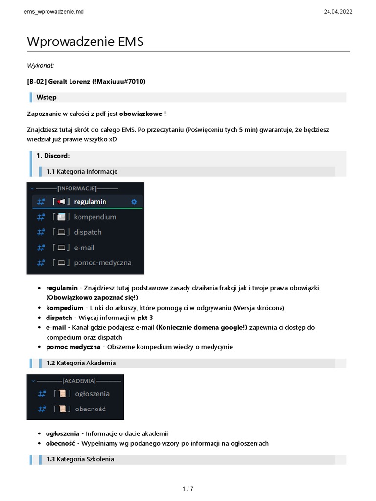 SAMS Wprowadzenie | PDF