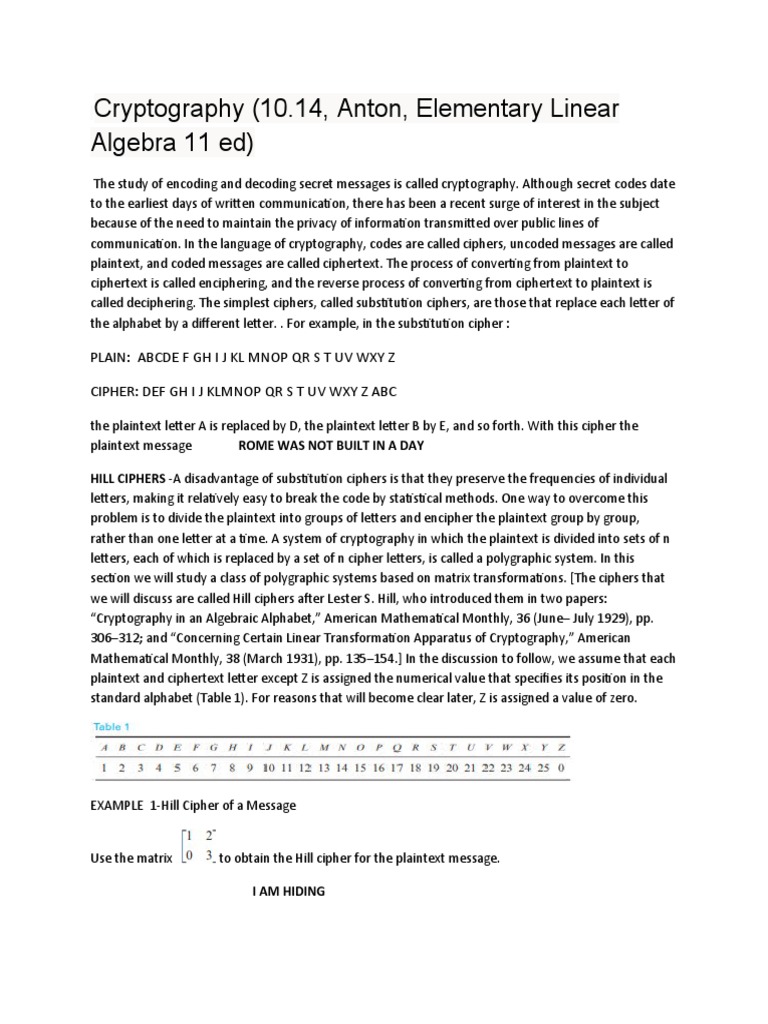 Cryptography | PDF | Cipher | Cryptography