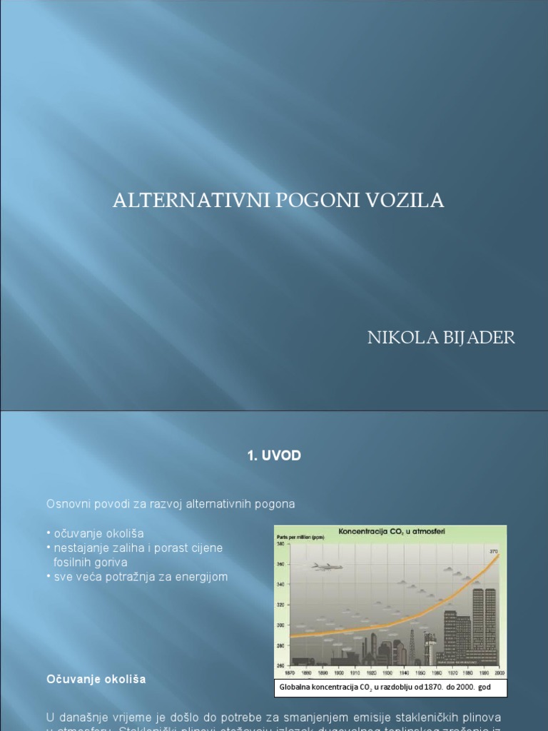 Alternativni Pogoni | PDF