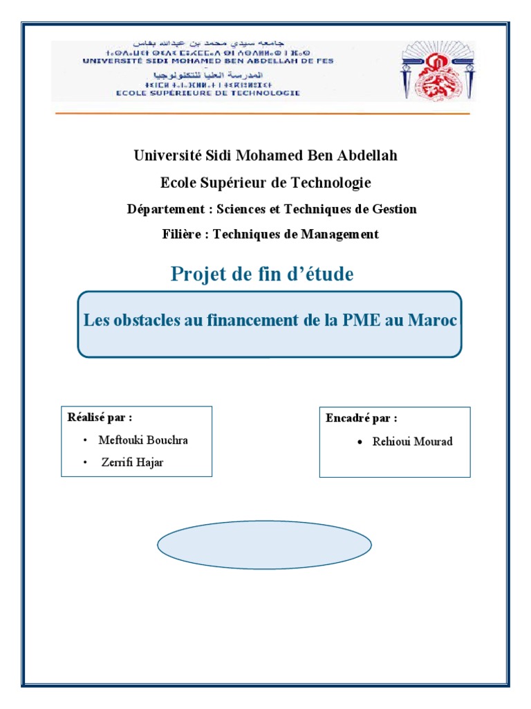 Exemple PFE | PDF | Prêts | Finance et gestion monétaire