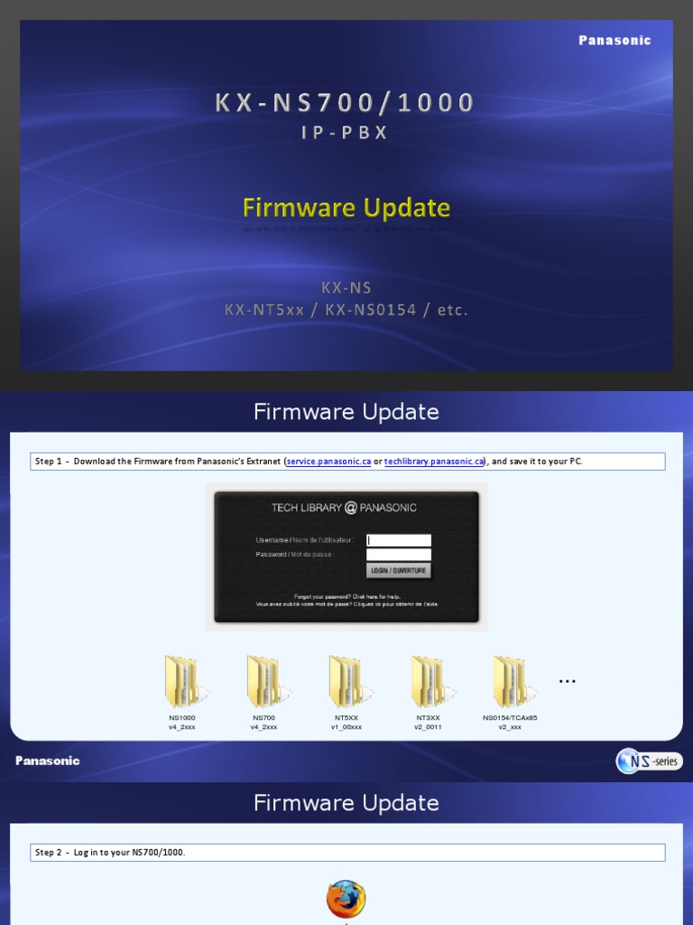 Ns Firmware Update | PDF | System Software | Computer Hardware