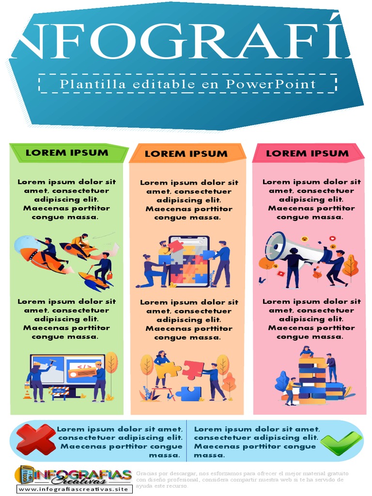 Plantilla para Infografia 31 | PDF