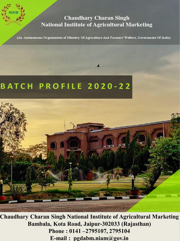 Batch Profile 20-22 | PDF | Tamil Nadu | Languages Of India