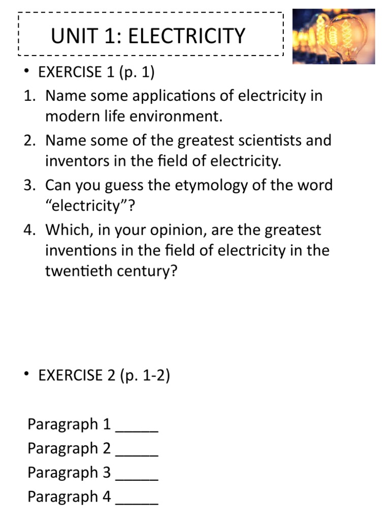 Fesb Lesson 2 Unit 1 | PDF | Voltage | Electrical Engineering