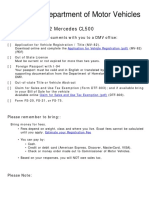 Motor Vehicle Transaction Application Form | PDF | Identity Document ...