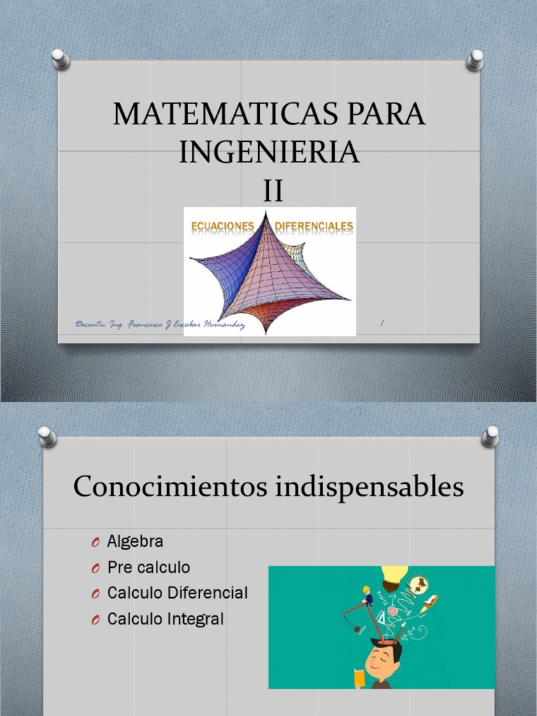 Matematicas para Ingenieria - 2023 | PDF | Transformada de Laplace ...