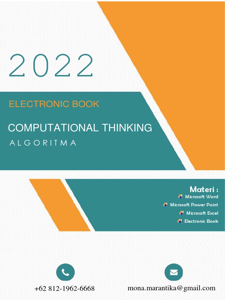 BAHAN AJAR CT Dan ALGORTIMA | PDF