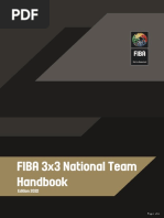 FIBA 3x3 Rankings Quick Guide 2024 | PDF