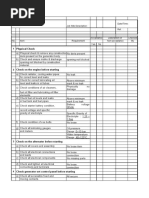 TRANSFORMER Inspection Checklist | PDF | Transformer | Electrical ...