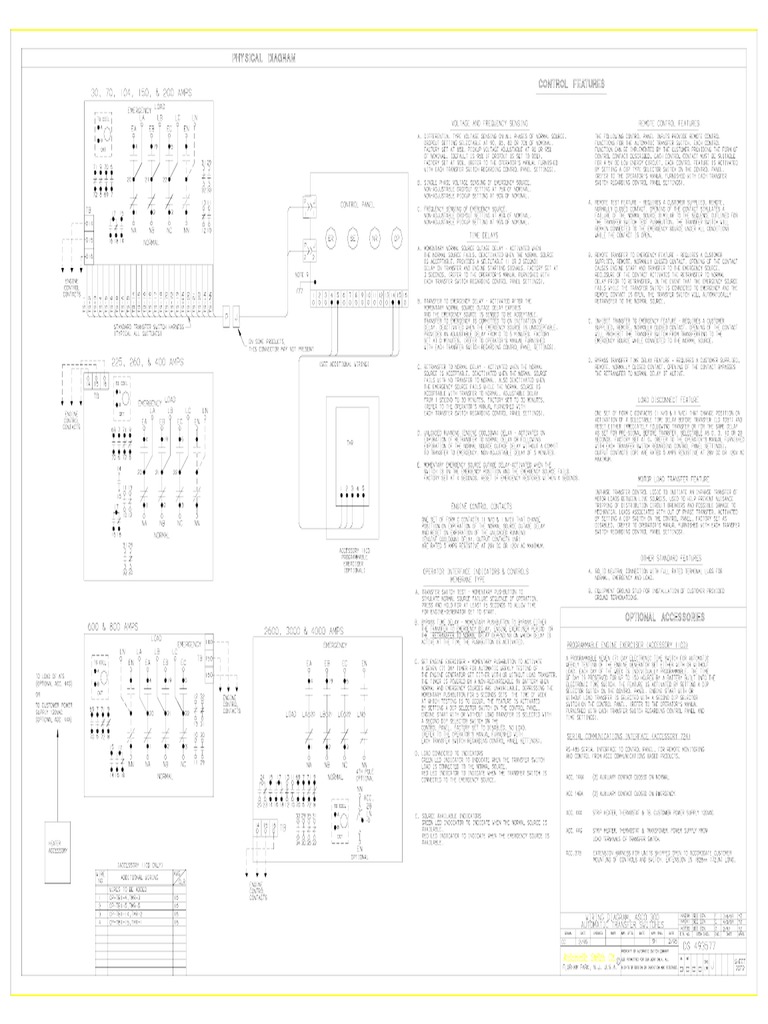 ASCO 300 Wiring Diagram 493577-2 | PDF