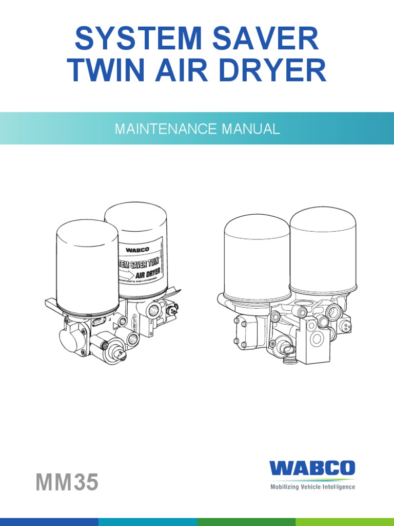 System Saver Twin Air Dryer | PDF | Valve | Manufactured Goods