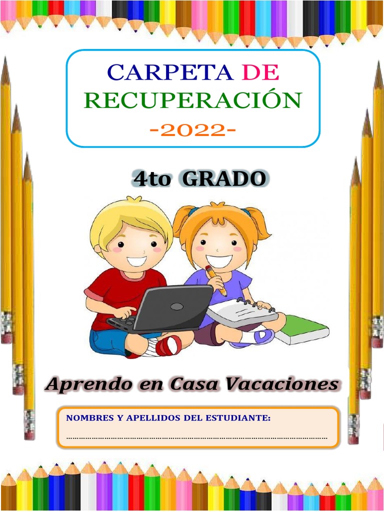 4° Cuarto Grado | PDF