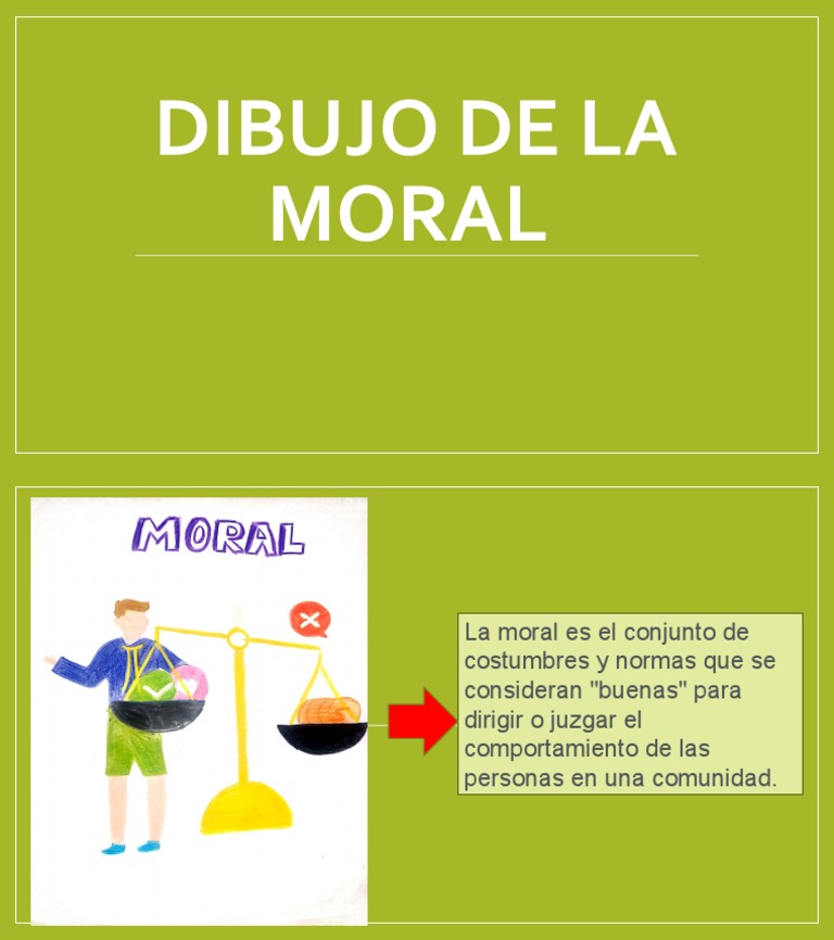 Definición de Moral y su Impacto | PDF
