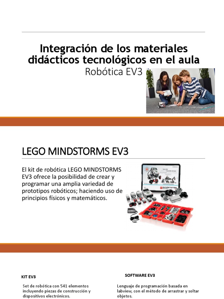 02 - Robótica Ev3 | PDF | Hardware de la computadora | Programa de computadora