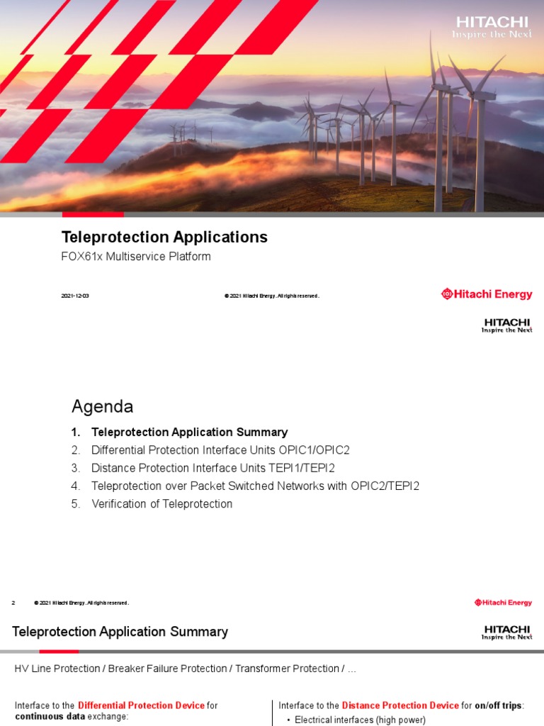 11-2 Teleprotection Applications - (101) - 2021-12-03 (HE R15A) | PDF ...