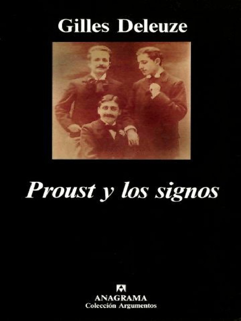 Deleuze, Gilles - Proust y Los Signos | PDF