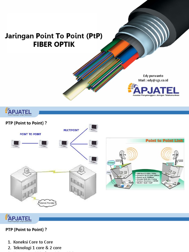 B - Konsep Jaringan Point To Point (METRO-E) | PDF
