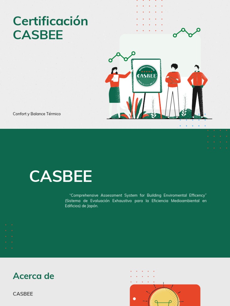 Certificación CASBEE | PDF | Uso eficiente de energía | Entorno natural