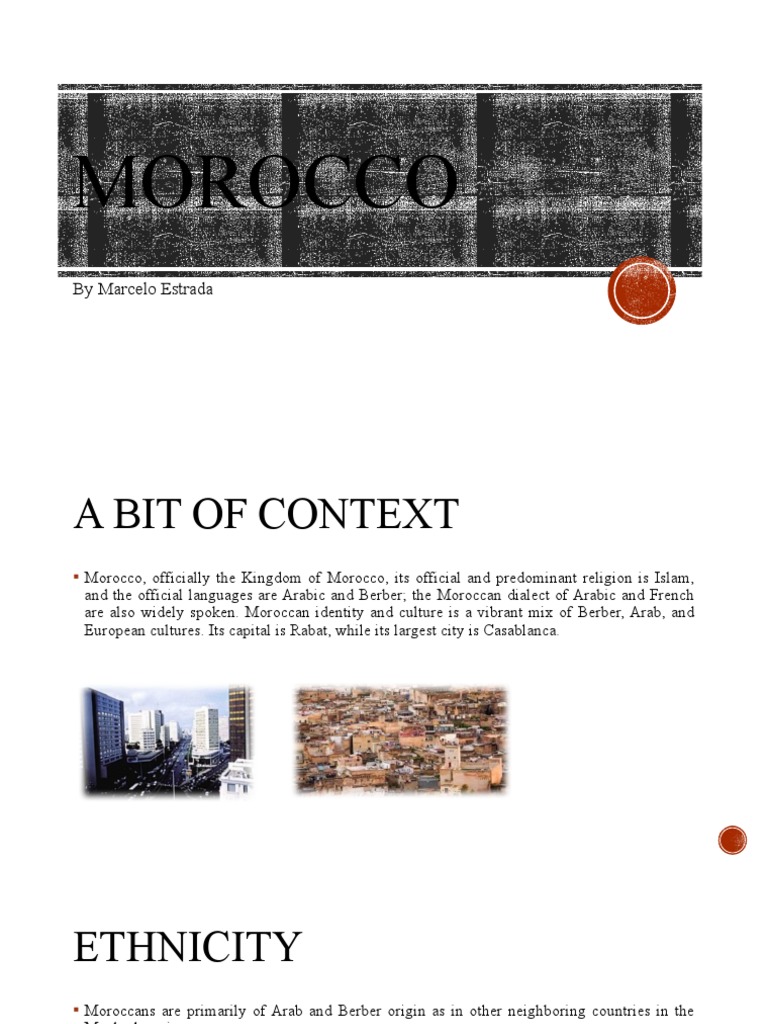 Morocco | PDF