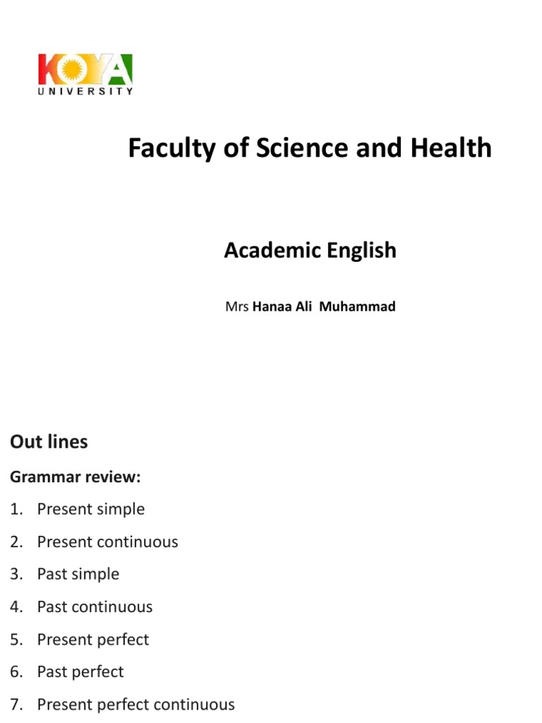 2 - Tense | PDF | Verb | Grammatical Tense