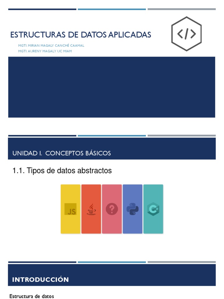 Tipos de Datos Abstractos y TDA | PDF | Programación de computadoras | Ingeniería de Sistemas
