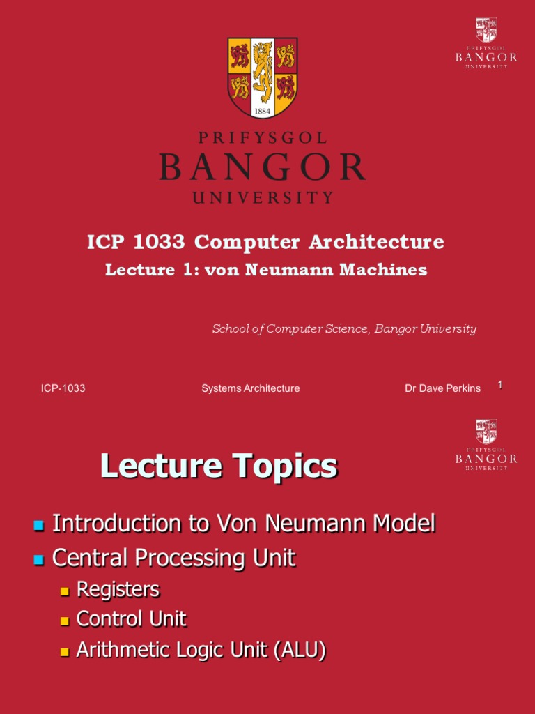 An Introduction to the Von Neumann Model of Computer Architecture | PDF ... An Introduction to the Von Neumann Model of Computer Architecture | PDF ...