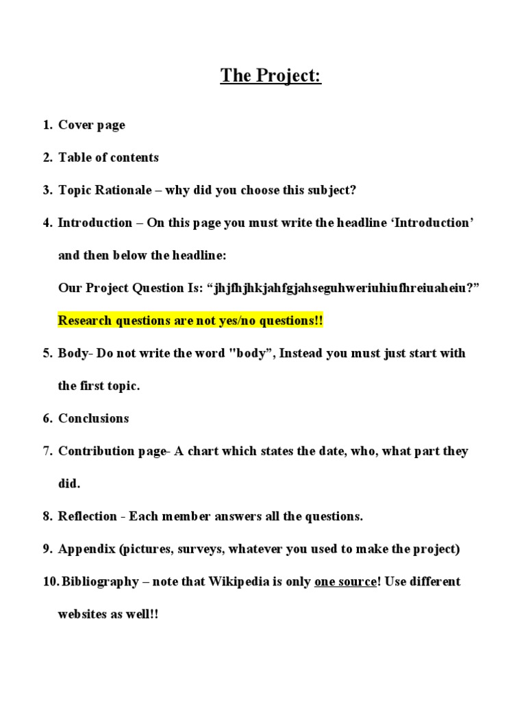 Cobe Exam Project | PDF