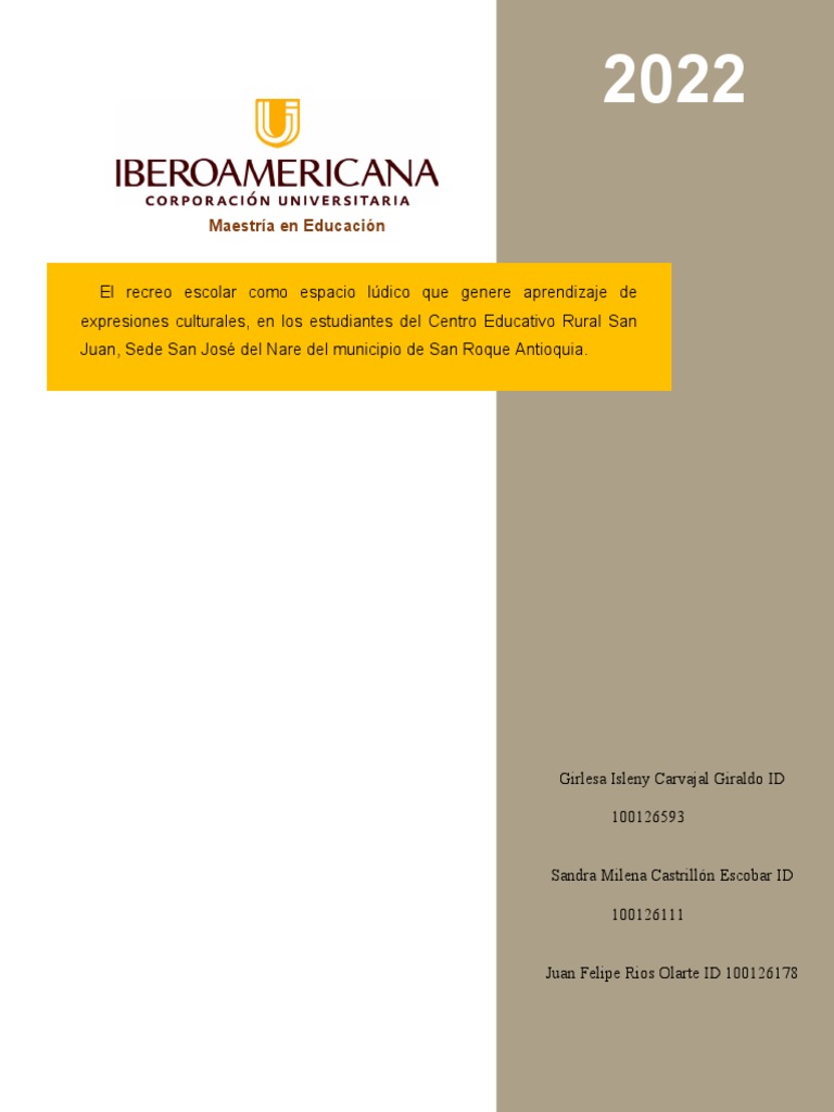 MARIA FERNANDA NUNEZ PATINO Tesis 83 1277759156 | PDF | Aprendizaje ...