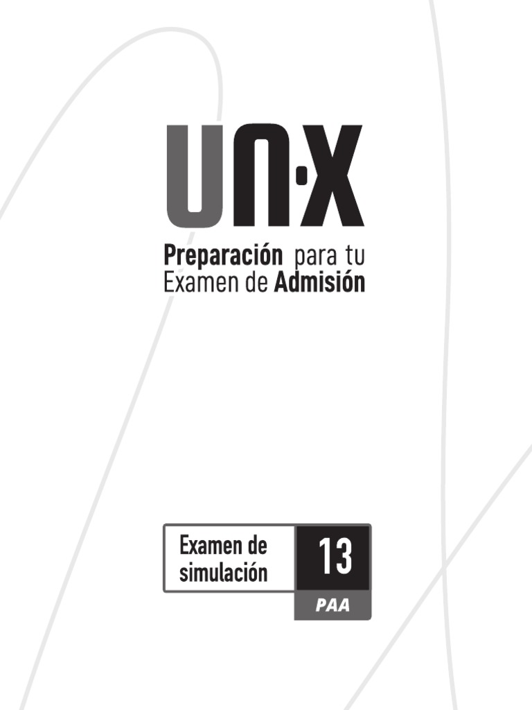 PAA - Examen 13 - Compilado para Imprimir | PDF
