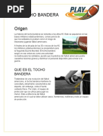 Tochito Cinta o Bandera | PDF | Pelota | Deportes