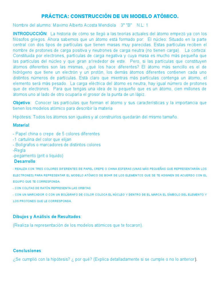 práctica 1 segundo trimestre | PDF