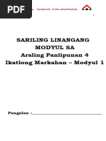 DLP- Q1 Lesson 6 Pagkasunod-sunog ng Pangyayari | PDF