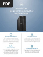 Precision 7920 Tower Technical Guidebook | PDF | Solid State Drive | Usb