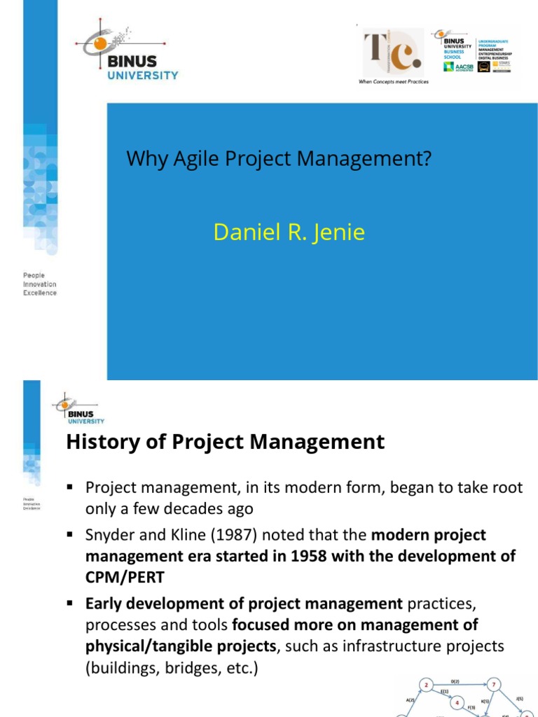 Why Agile Project Management - Daniel R Jenie | PDF | Agile Software ... Why Agile Project Management - Daniel R Jenie | PDF | Agile Software ...
